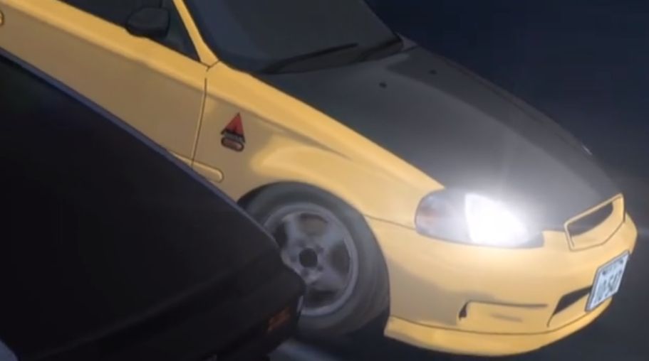 The most epic moment in the initial d in your opinion | Scrolller