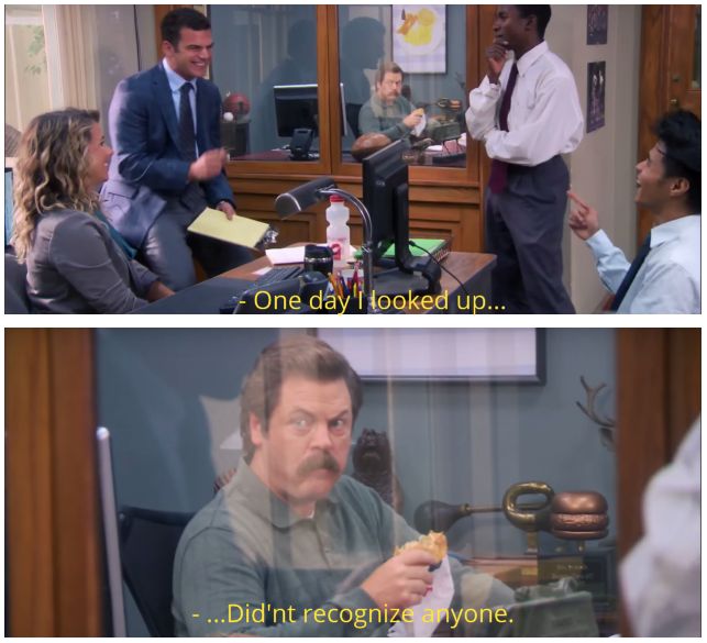 The most heartbreaking scene in the series. | Scrolller