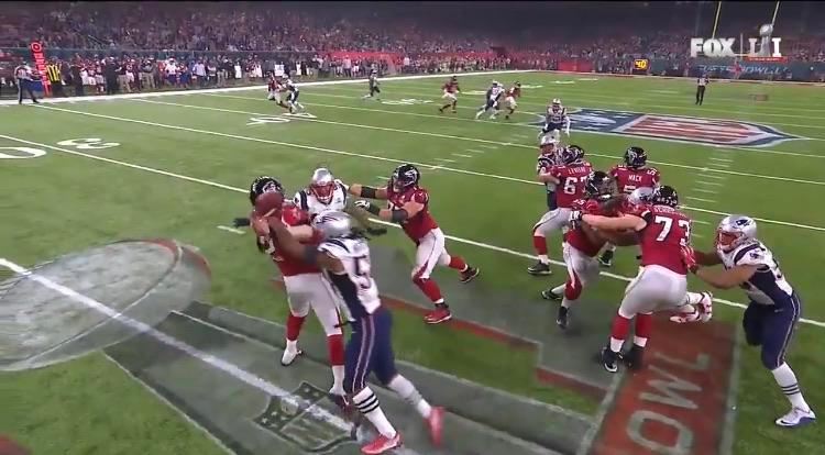 The most legendary strip sack of all time. A complete momentum shift. | Scrolller