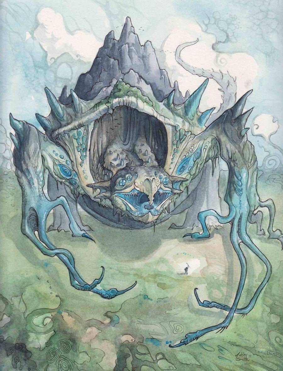 The Mountain Colossus by Kitsune-Seven/Ashley Smith | Scrolller