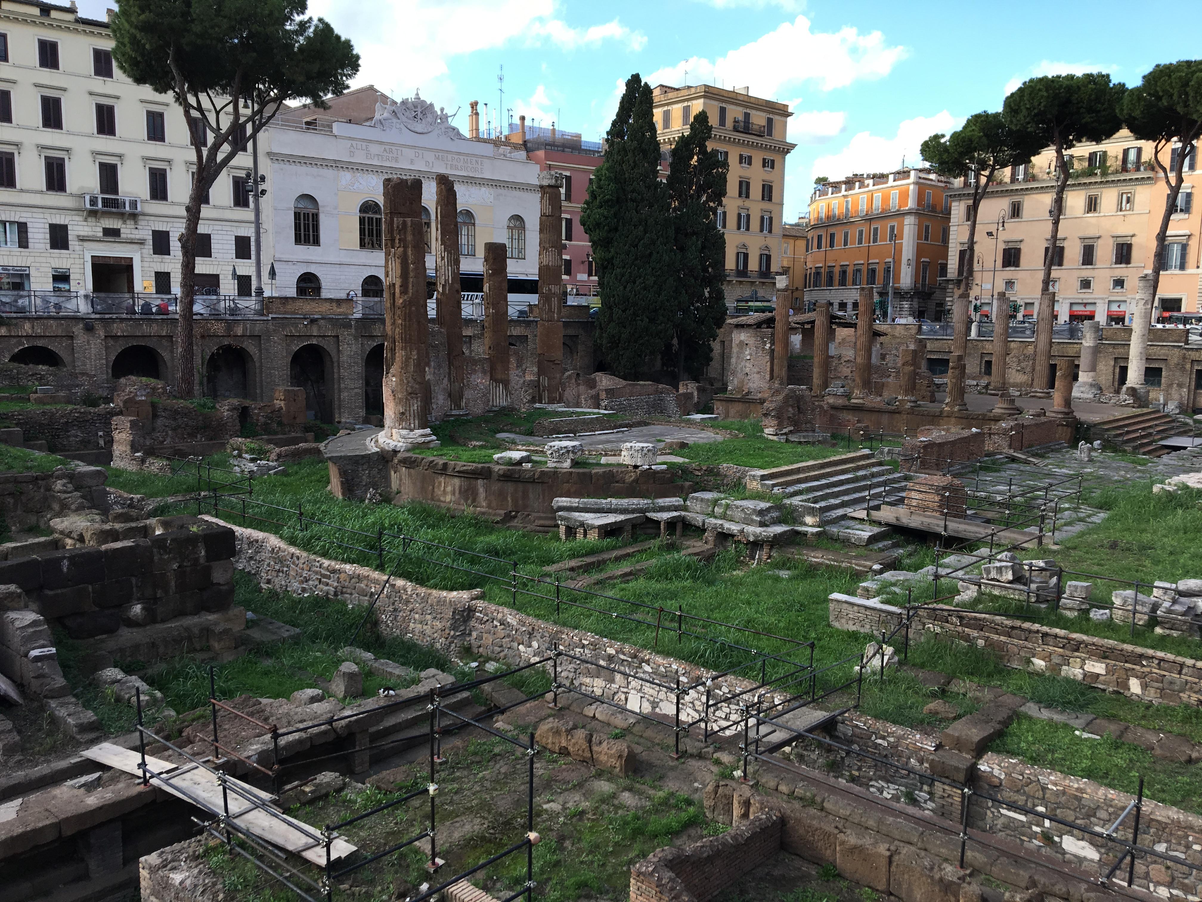 The Murder Spot of Julius Caesar in Rome | Scrolller
