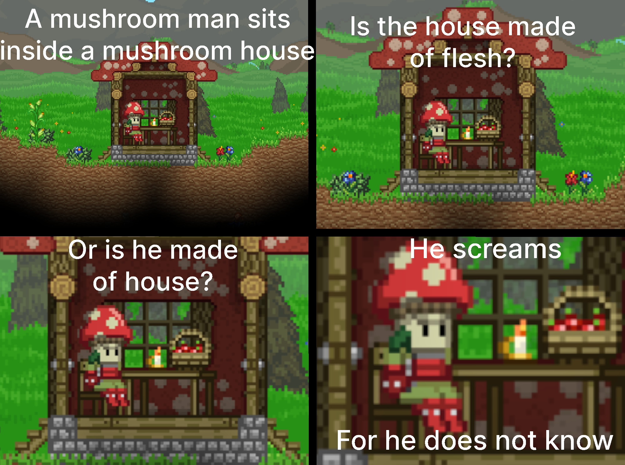 The Mushroom Man | Scrolller
