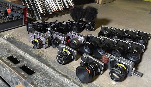 The Mythbusters’ army of Blackmagic Pocket Cinema Cameras | Scrolller