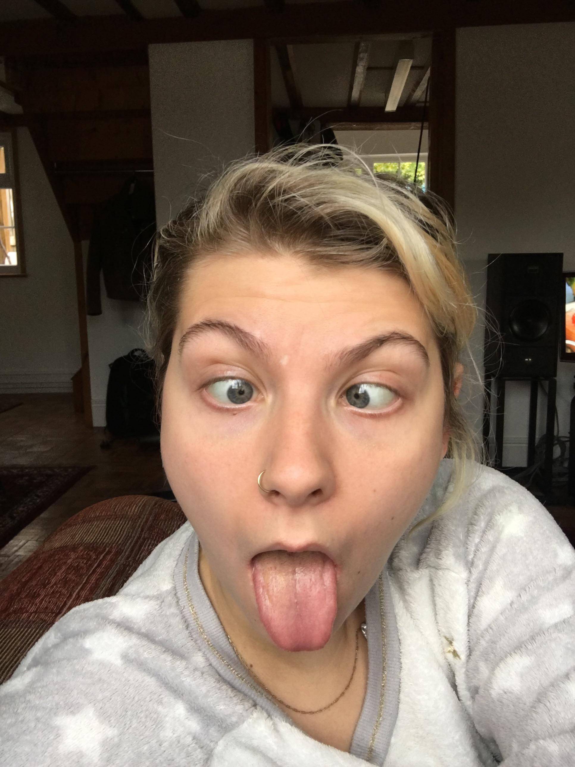 The natural ahegao queen | Scrolller