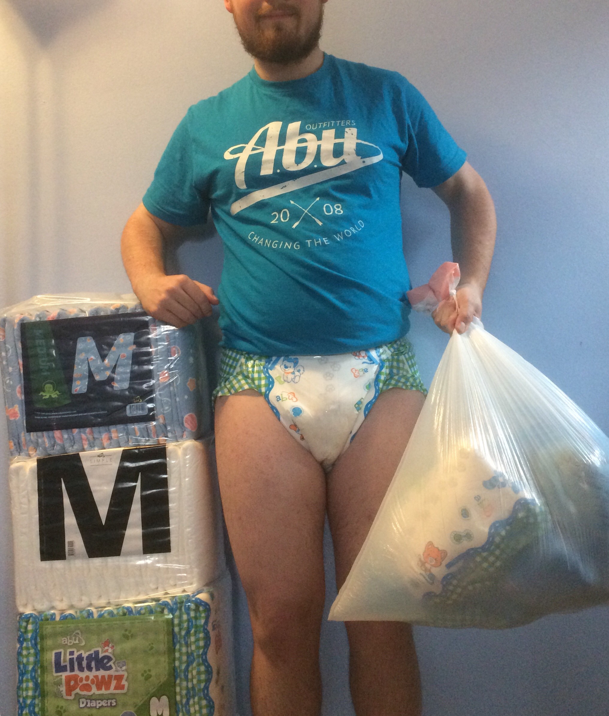 The Natural Progression of a Diaper | Scrolller