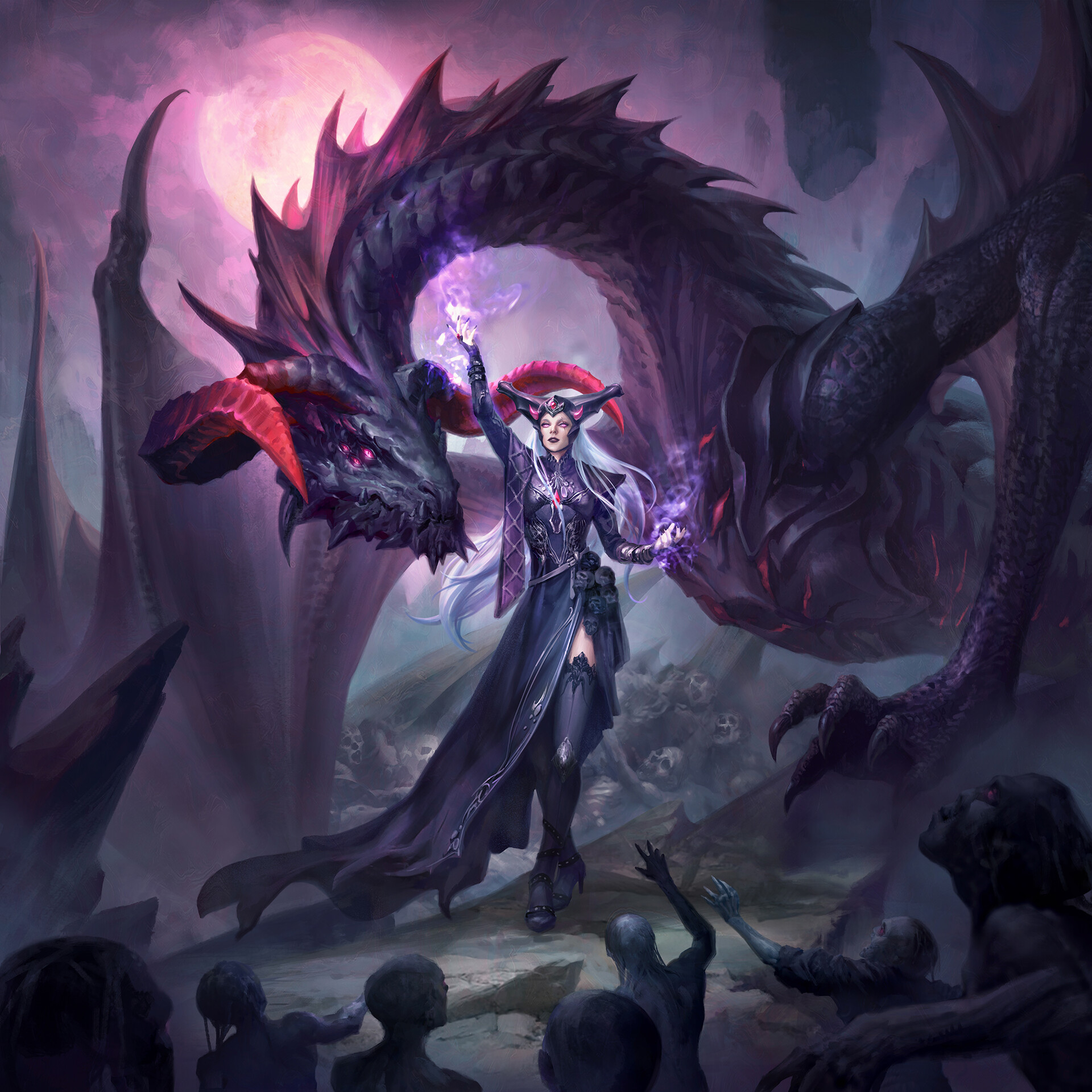 The Necromancer by Livia Prima | Scrolller