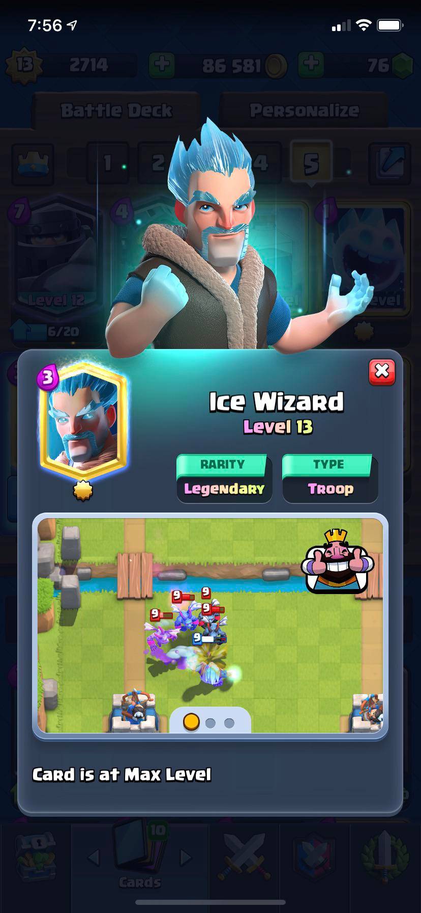 The New Card Screen | Scrolller