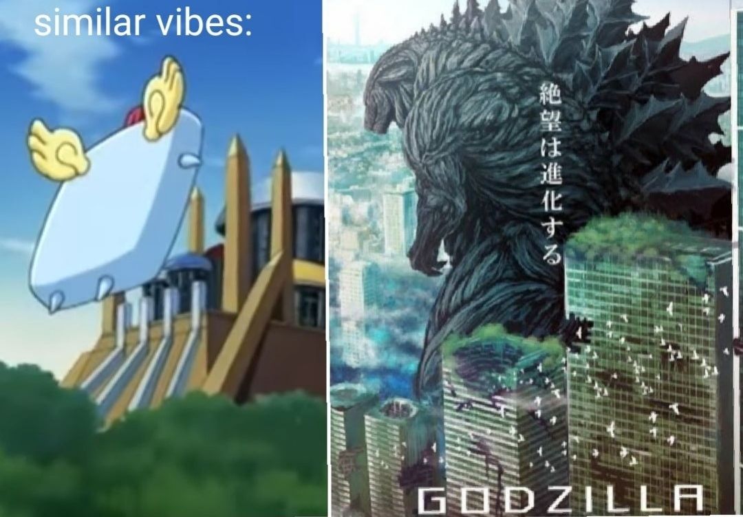 The new Godzilla trailer looking lit | Scrolller