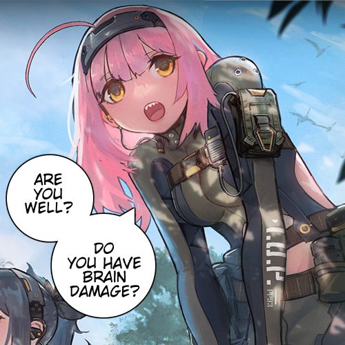 The new HOC spotter girl asks you if you're okay | Scrolller