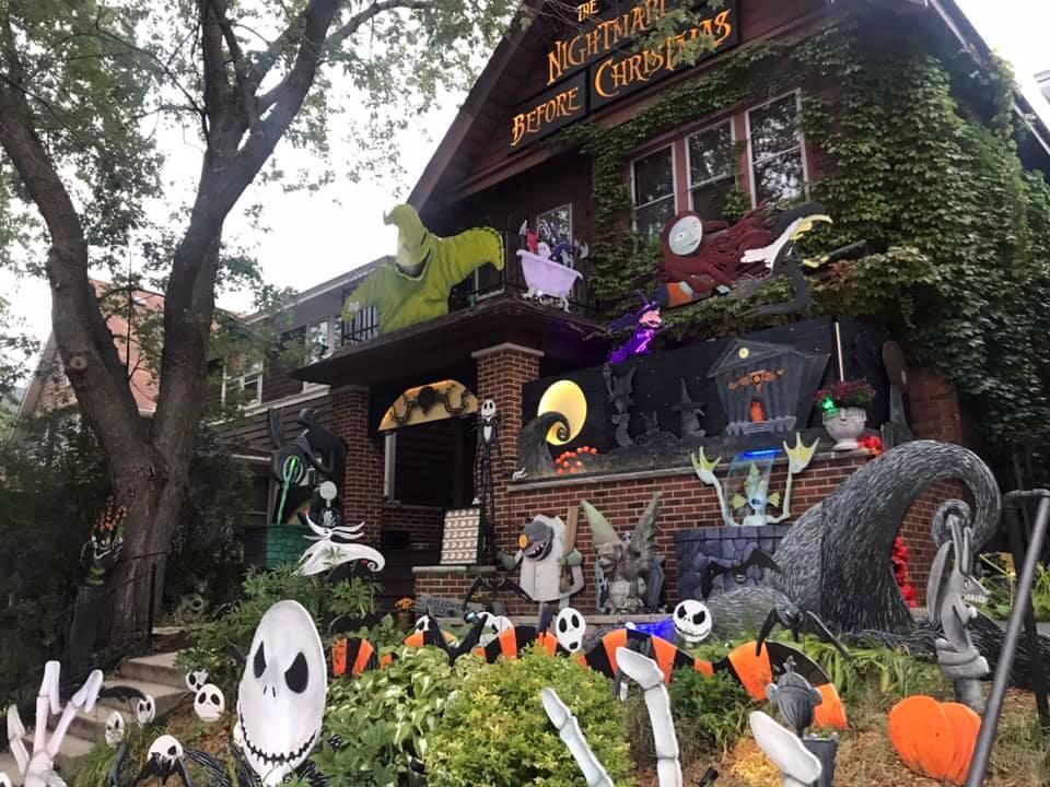 Nightmare Before Christmas Houses
