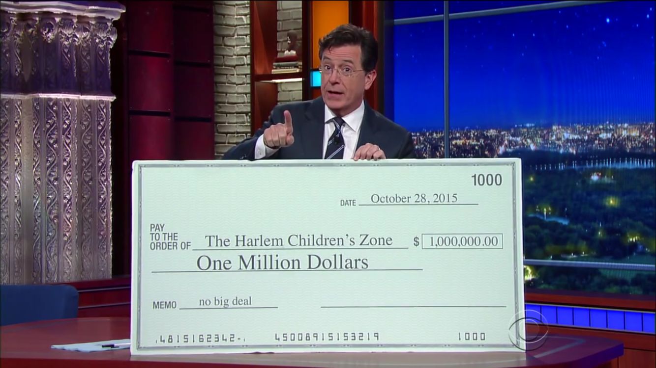 The numbers on that $1,000,000 check look familiar | Scrolller