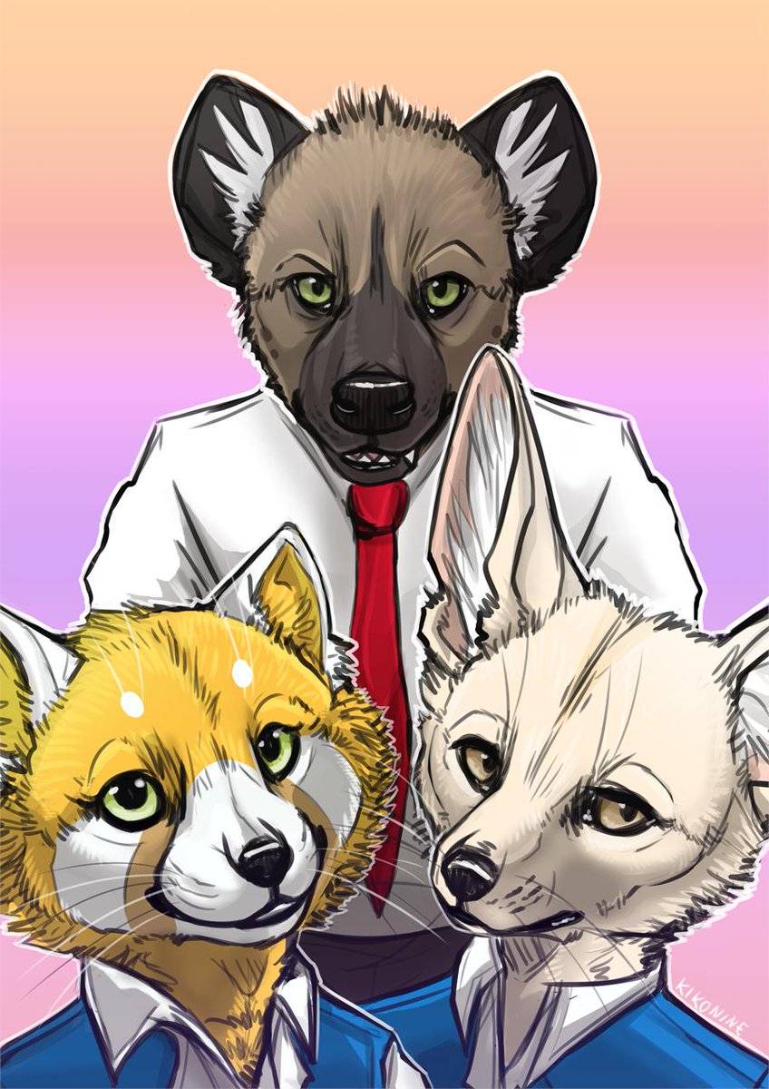 The Office Trio [Kiko] | Scrolller