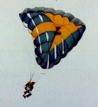 The official canopy of /r/SkyDiving | Scrolller