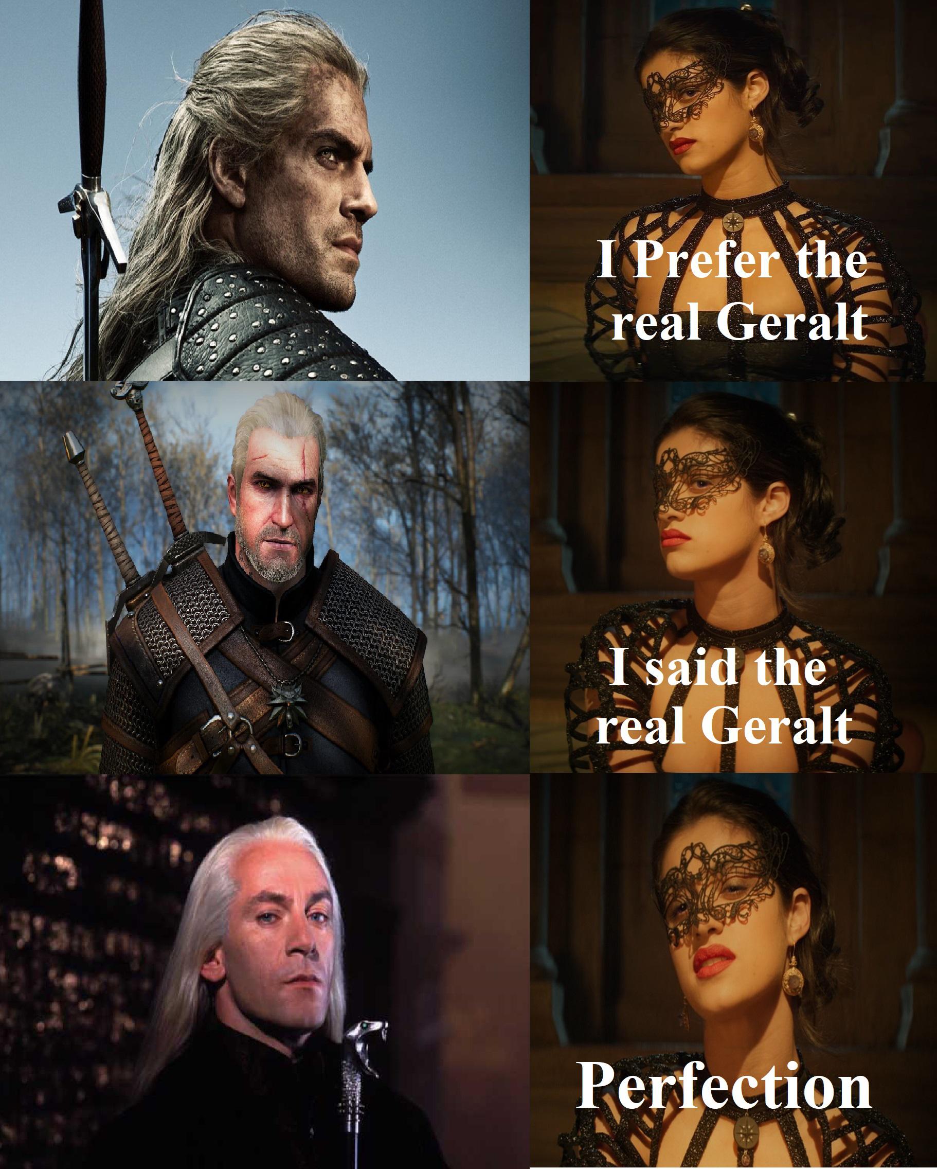 The OG Geralt | Scrolller