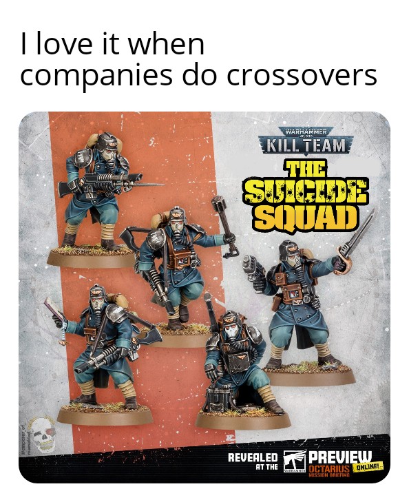 The OG suicide squad | Scrolller