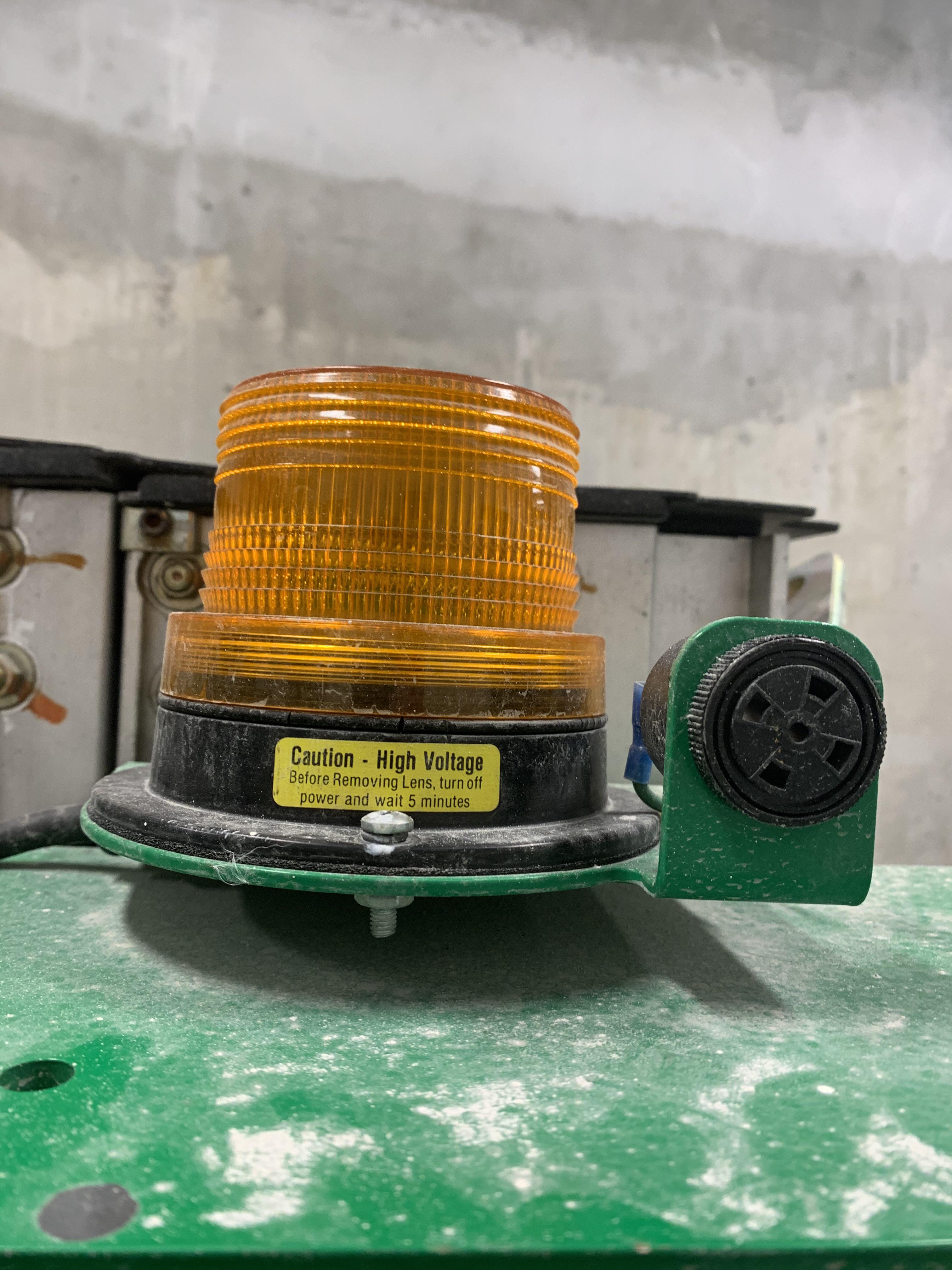 The Ol High Voltage beacon light, classic. | Scrolller