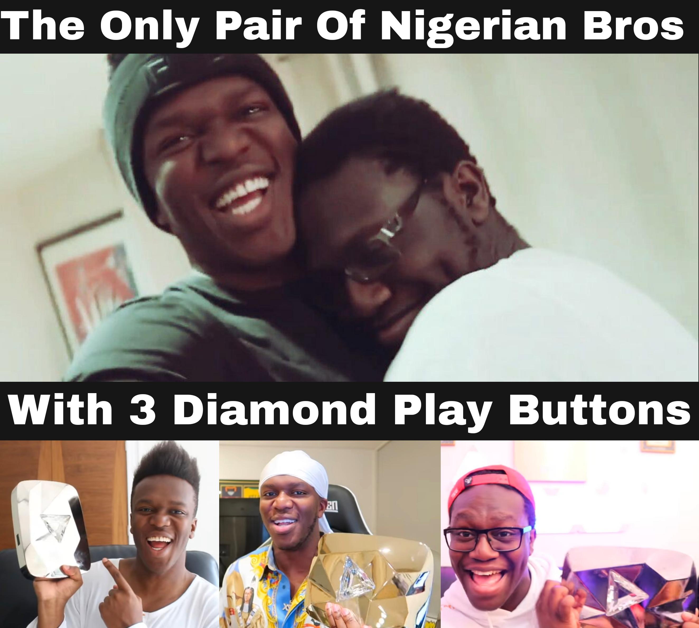 The Olatunji Brothers | Scrolller