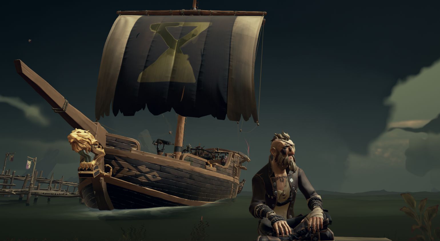 The Old man and His Solo Ship "The Fool's Gold" | Scrolller