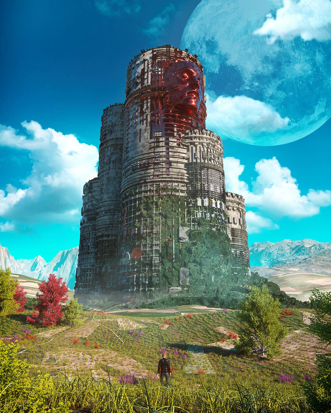 The Old Tower by Inward | Scrolller