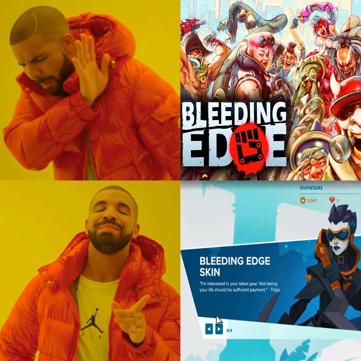 The one true Bleeding Edge | Scrolller