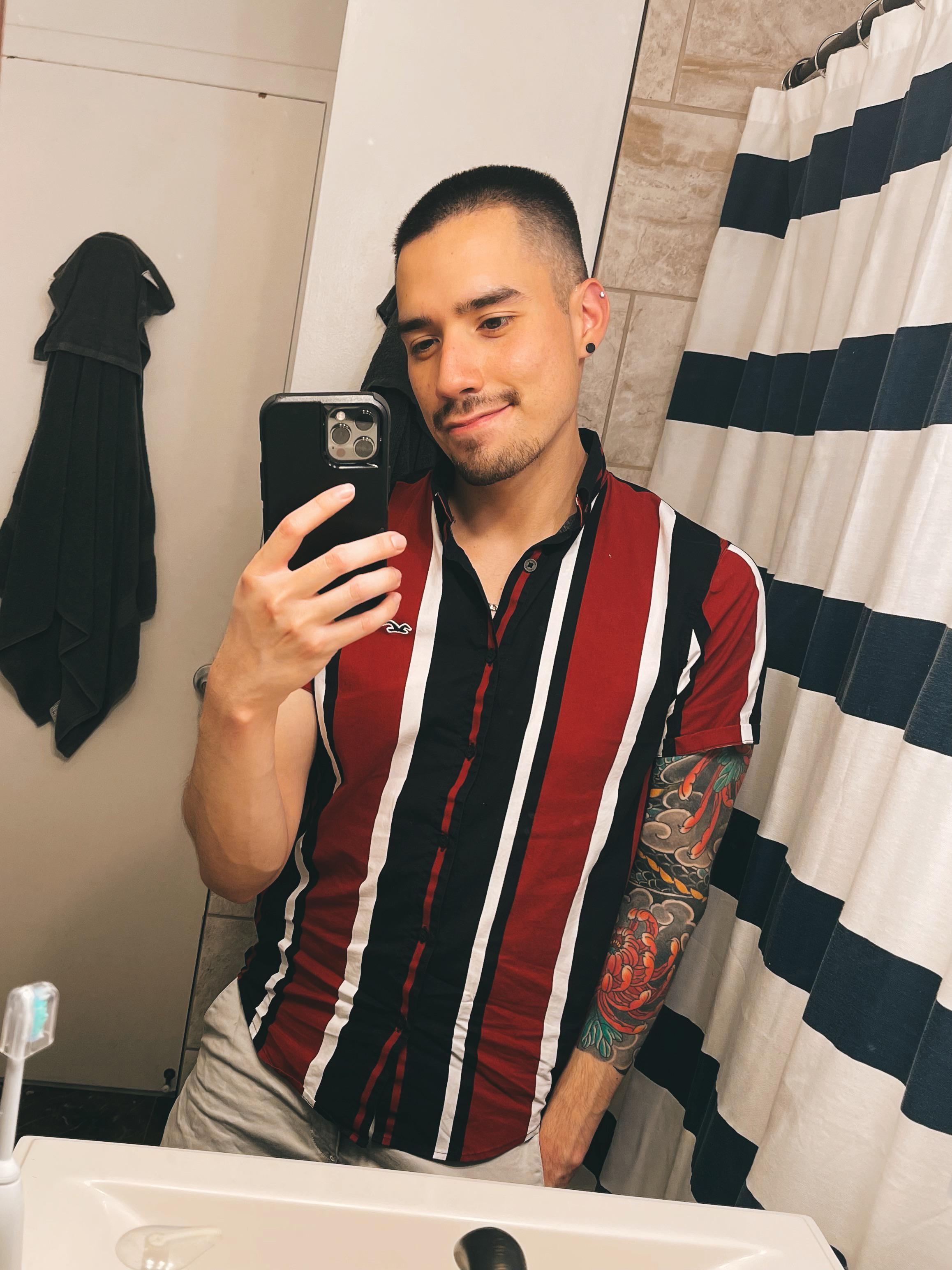 The only button down I wear honestly | Scrolller