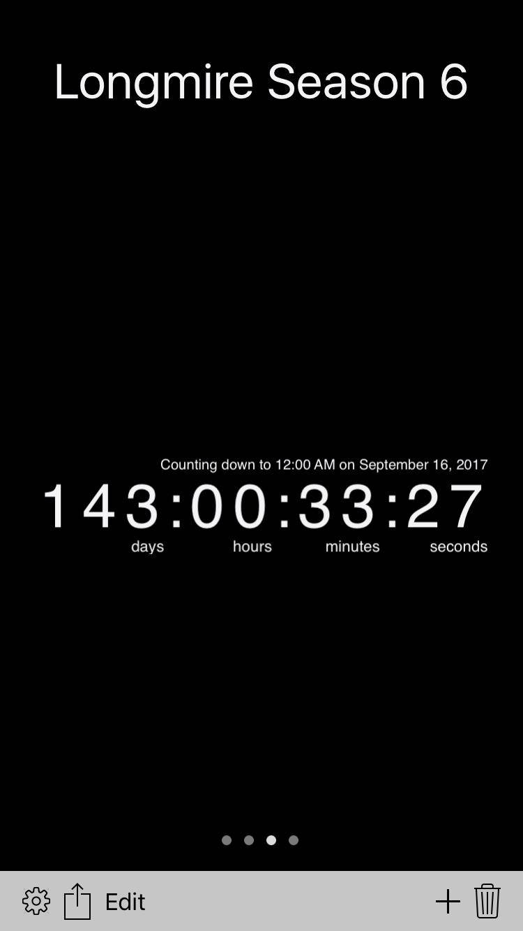 The only countdown clock I keep coming back to | Scrolller