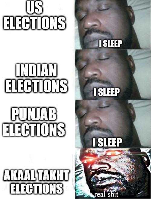 The only elections I care about | Scrolller