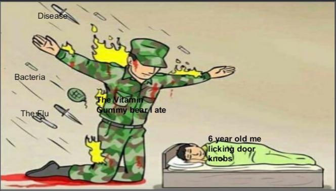 The only reason I'm still alive | Scrolller