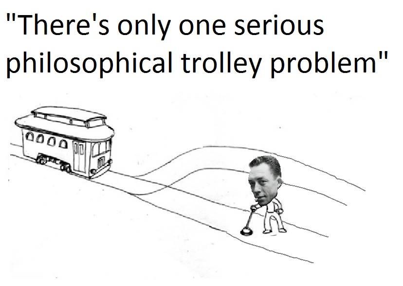 The only trolly problem that matters | Scrolller