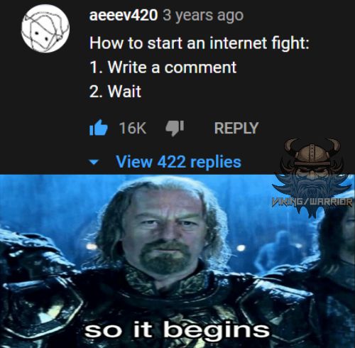 The orcs are ready to attack | Scrolller