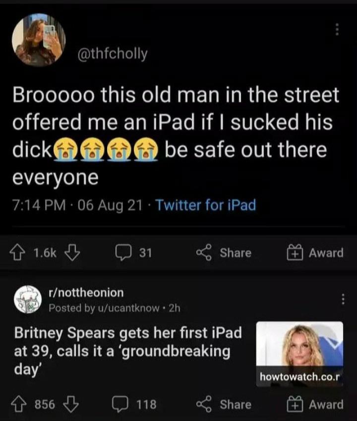 The order of these posts! | Scrolller