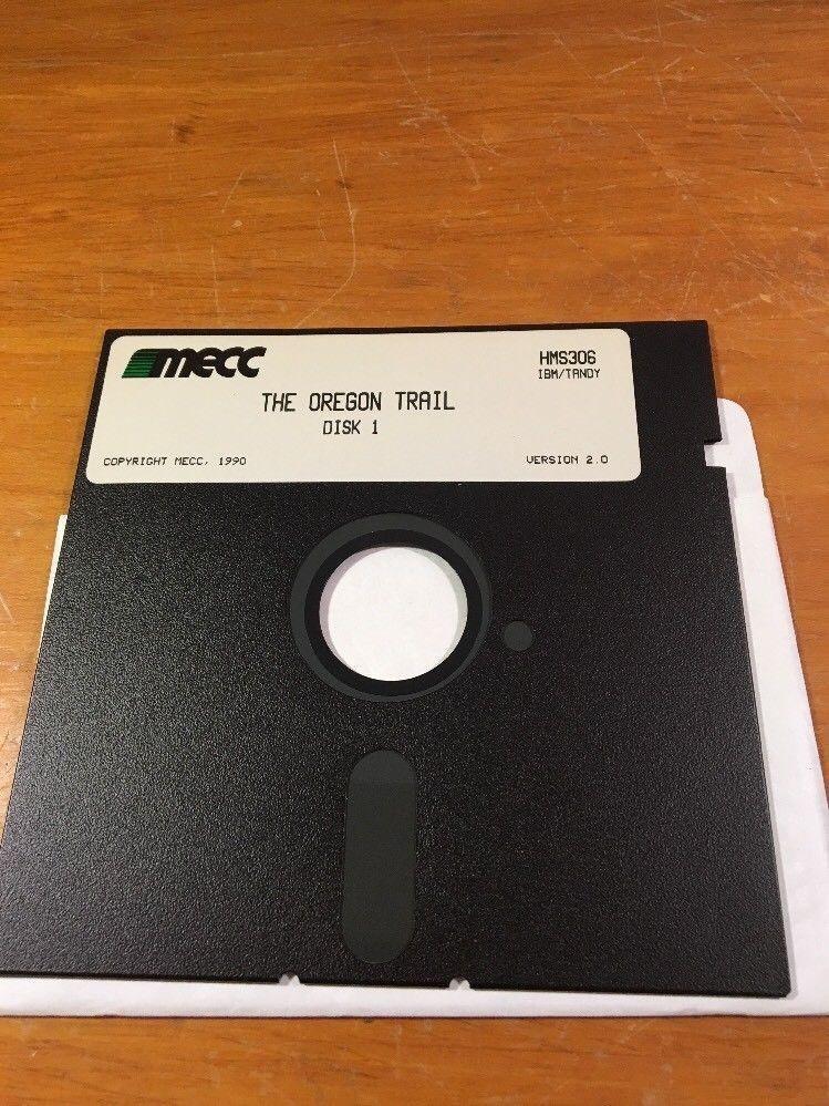 The Oregon Trail 2.0, Disk 1 (1990) | Scrolller