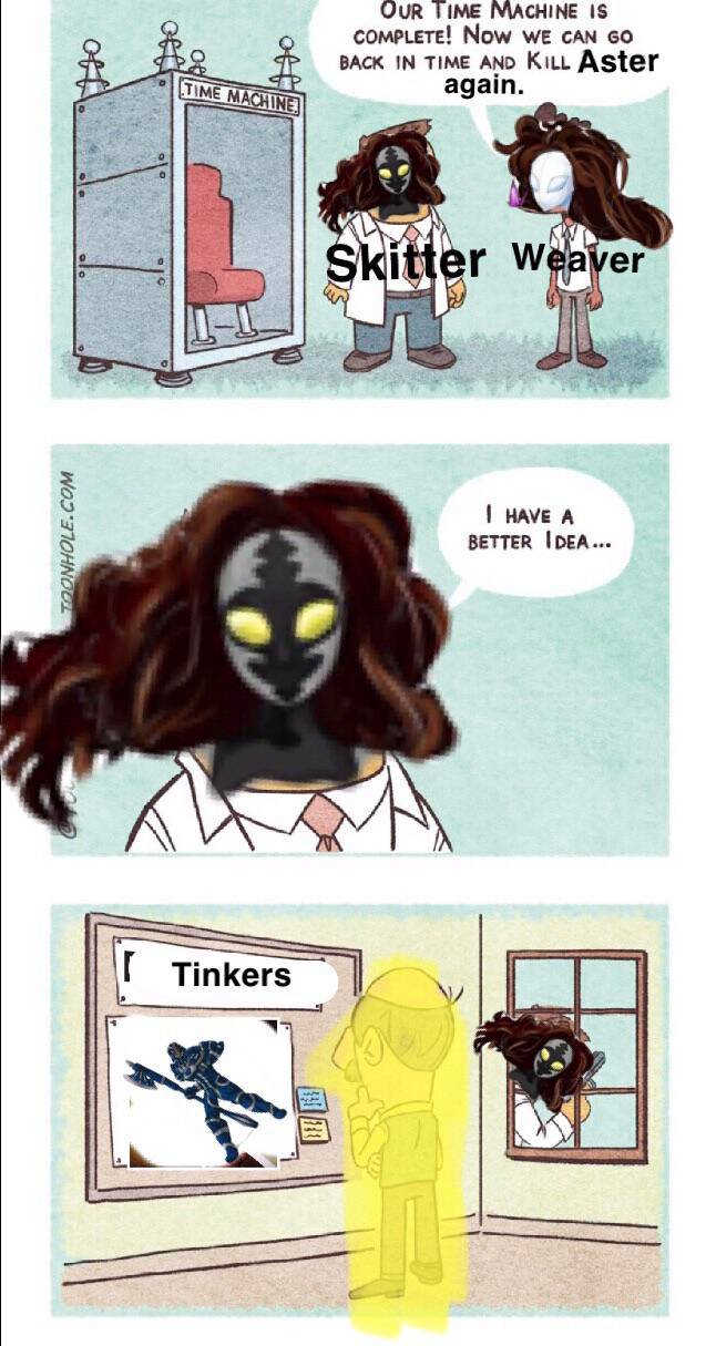 The original enemies | Scrolller