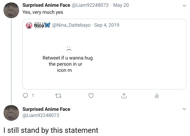 The original pfp was Mio Akiyama | Scrolller