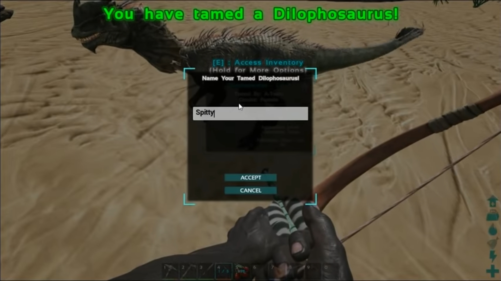 The original Spitty (I've been rewatching his ARK series) | Scrolller