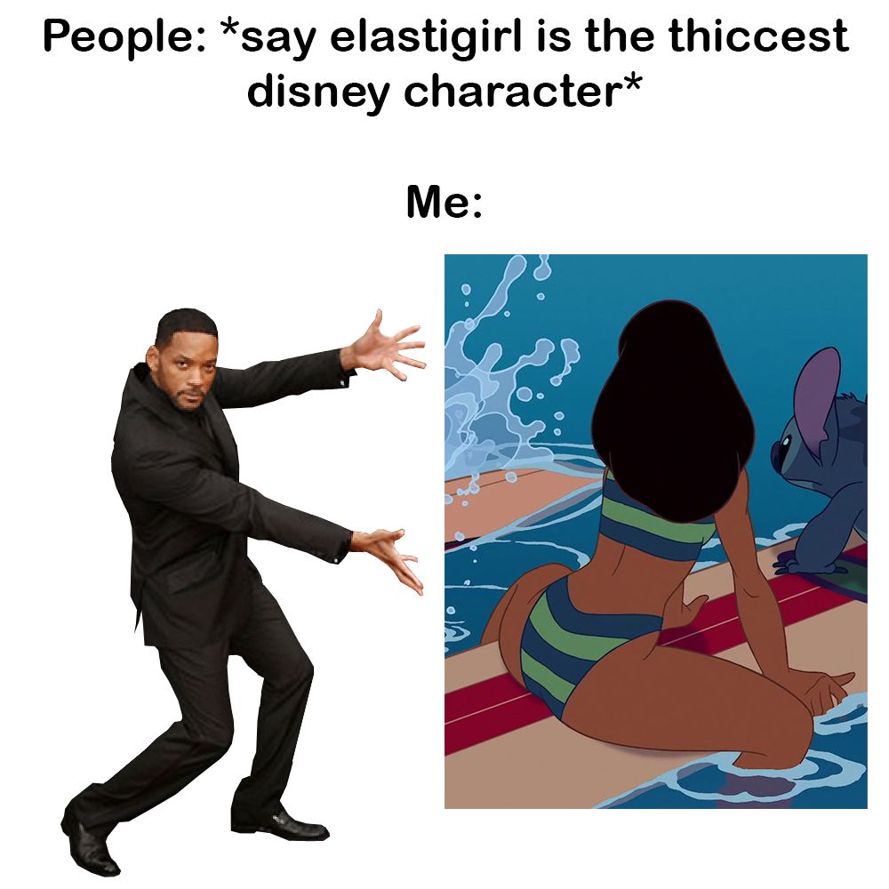 The original thicc queen | Scrolller