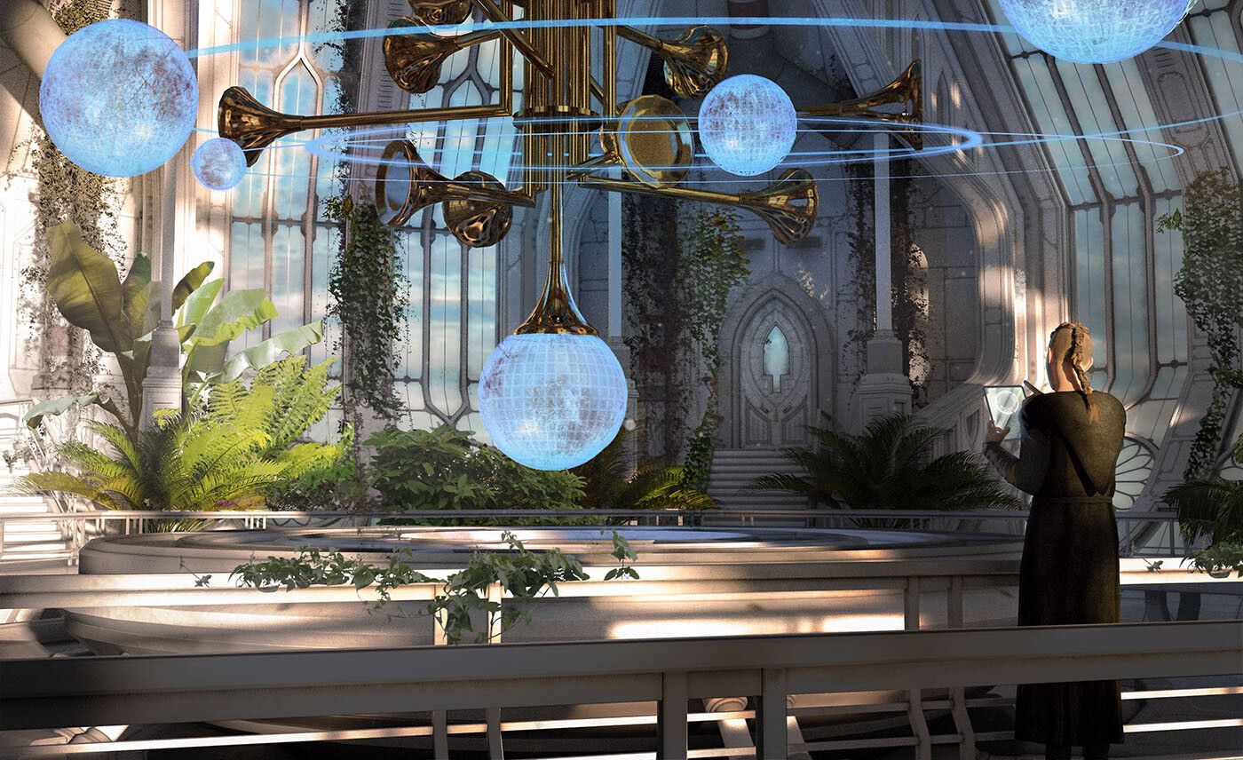 The Orrery by Sam Kanios | Scrolller