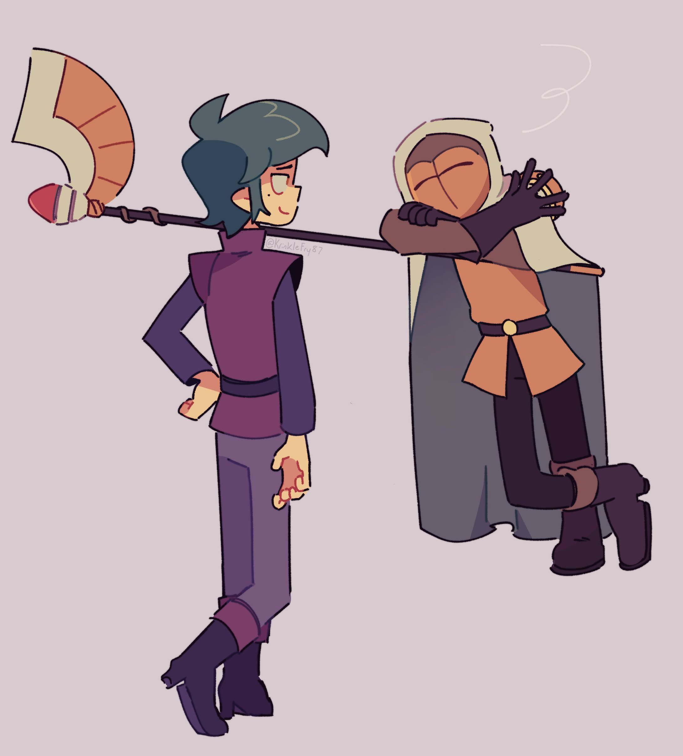 [The Owl House] Huntric by ♡Ry♡ | Scrolller