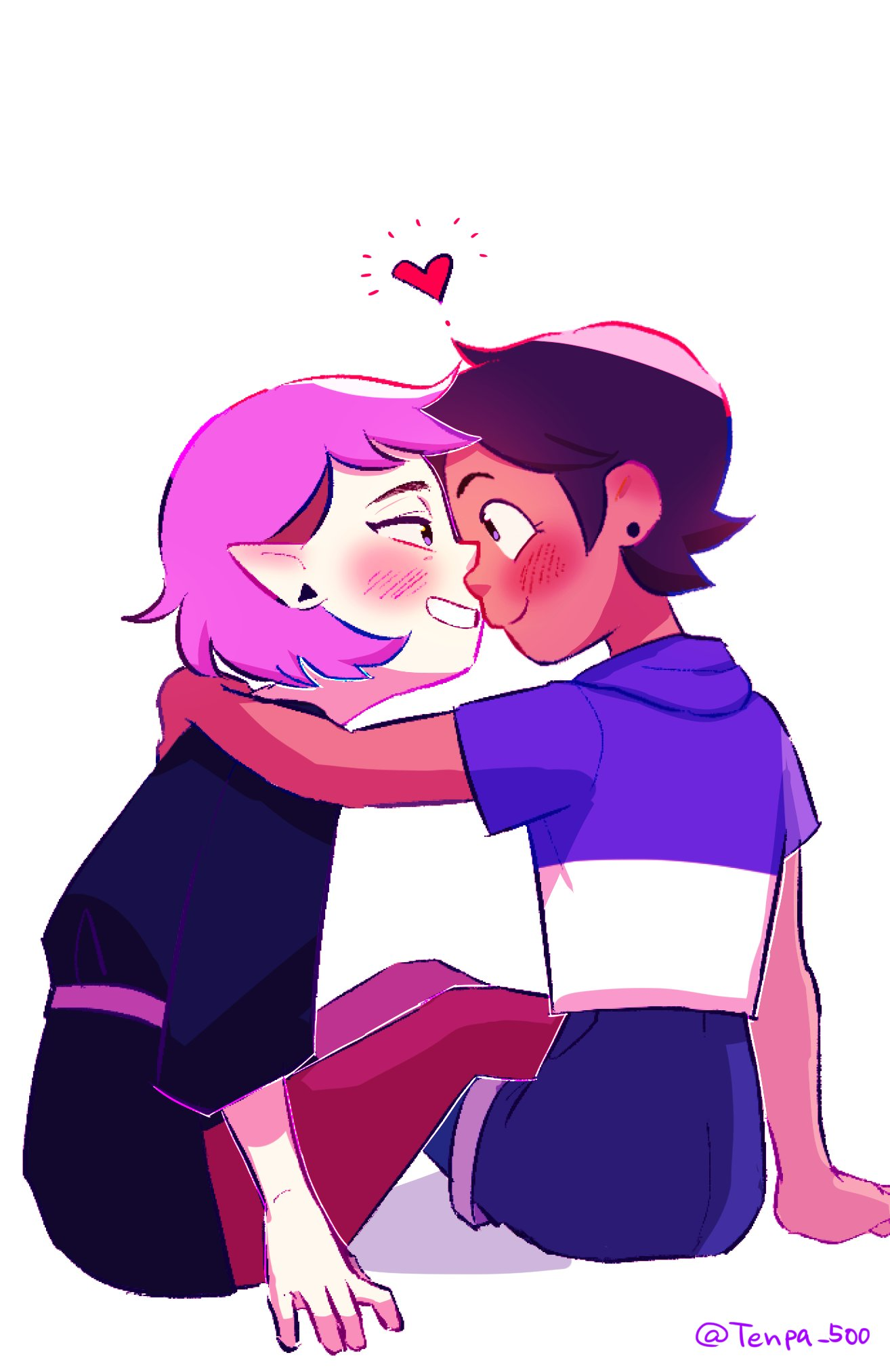 [The Owl House] lumity by テンパ | Scrolller