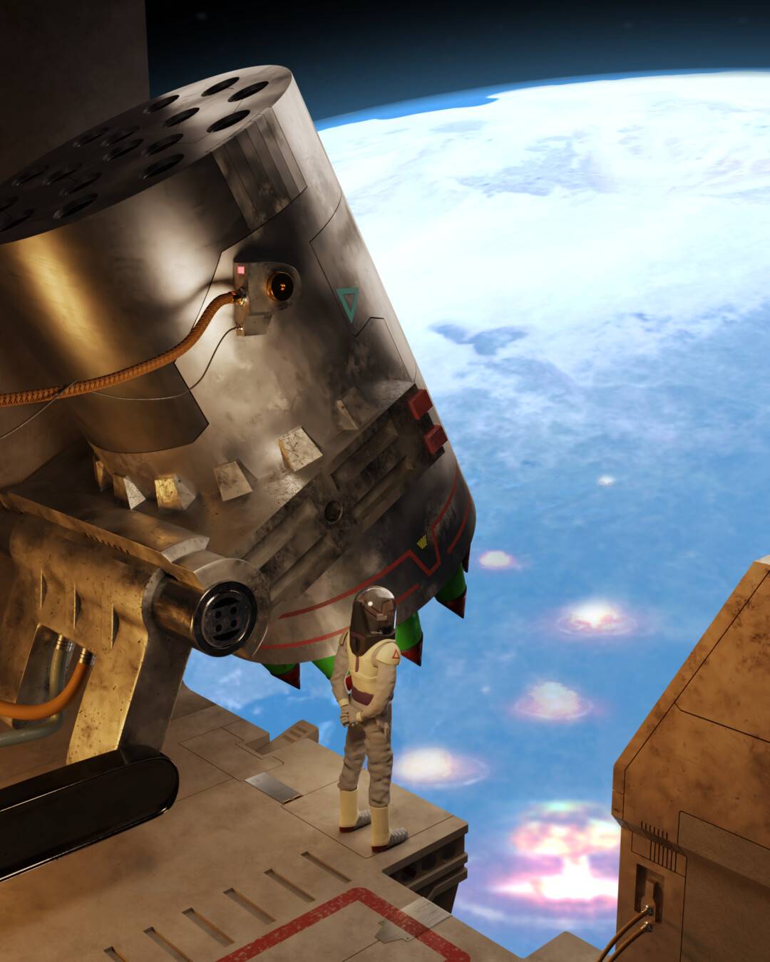 The Pacifist [3D Rework], Matthew Martin | Scrolller