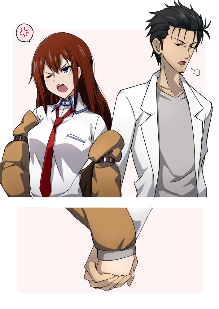 The pair that isn't honest. [Steins;Gate] | Scrolller