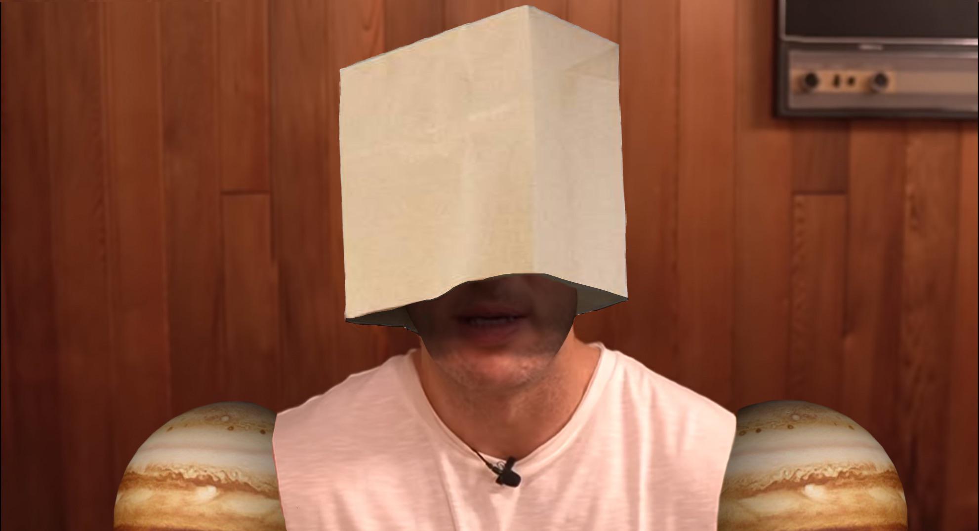 The paper bag was in the sauna the whole time | Scrolller