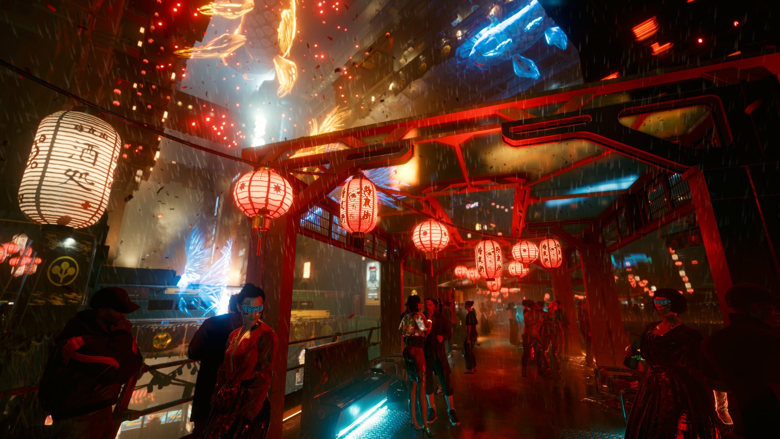 The Parade (Cyberpunk 2077) [2560x1440] | Scrolller