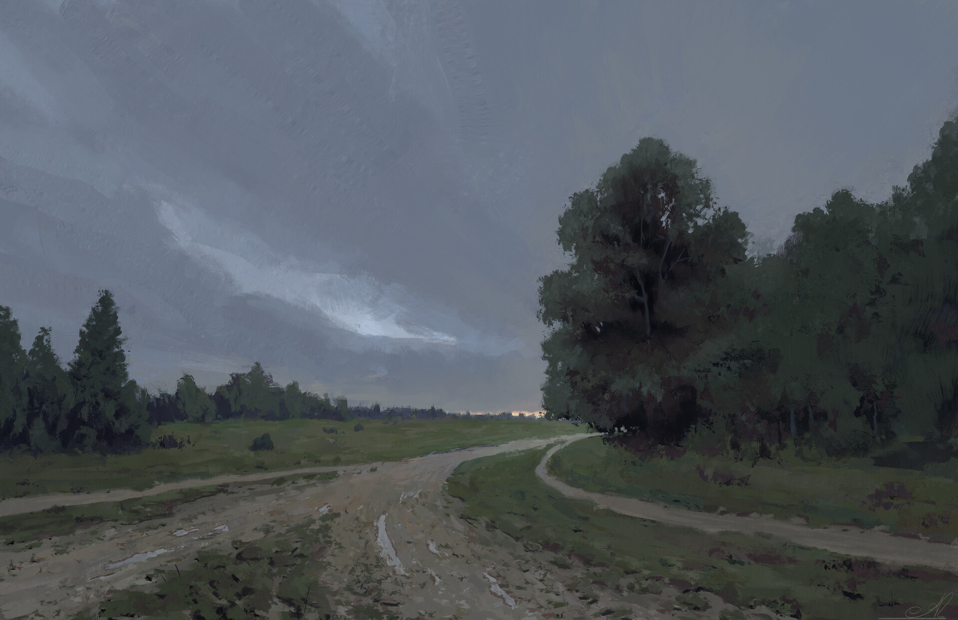 The Path by Andrej Rempel | Scrolller