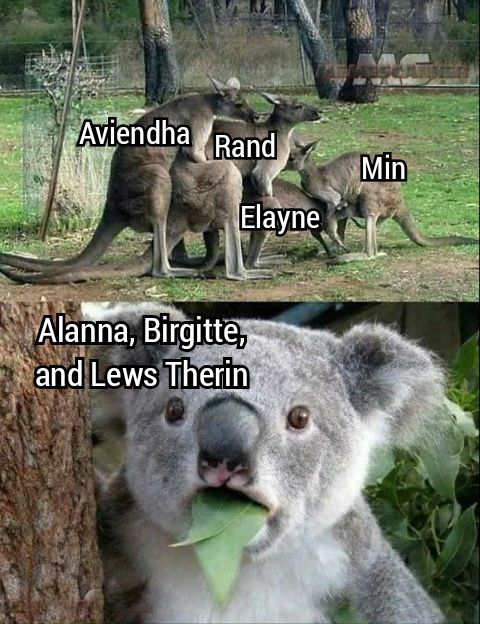 The Pattern's weirdest orgy | Scrolller