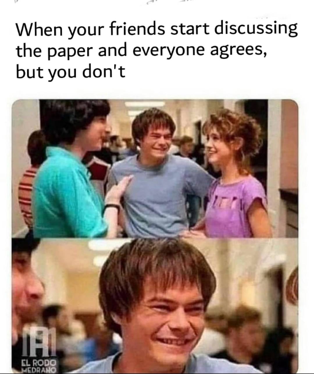 The peer pressure i feel | Scrolller