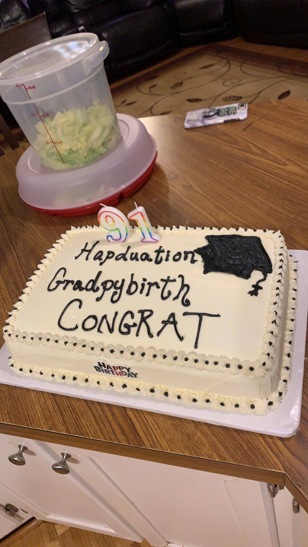 The perfect cake. | Scrolller