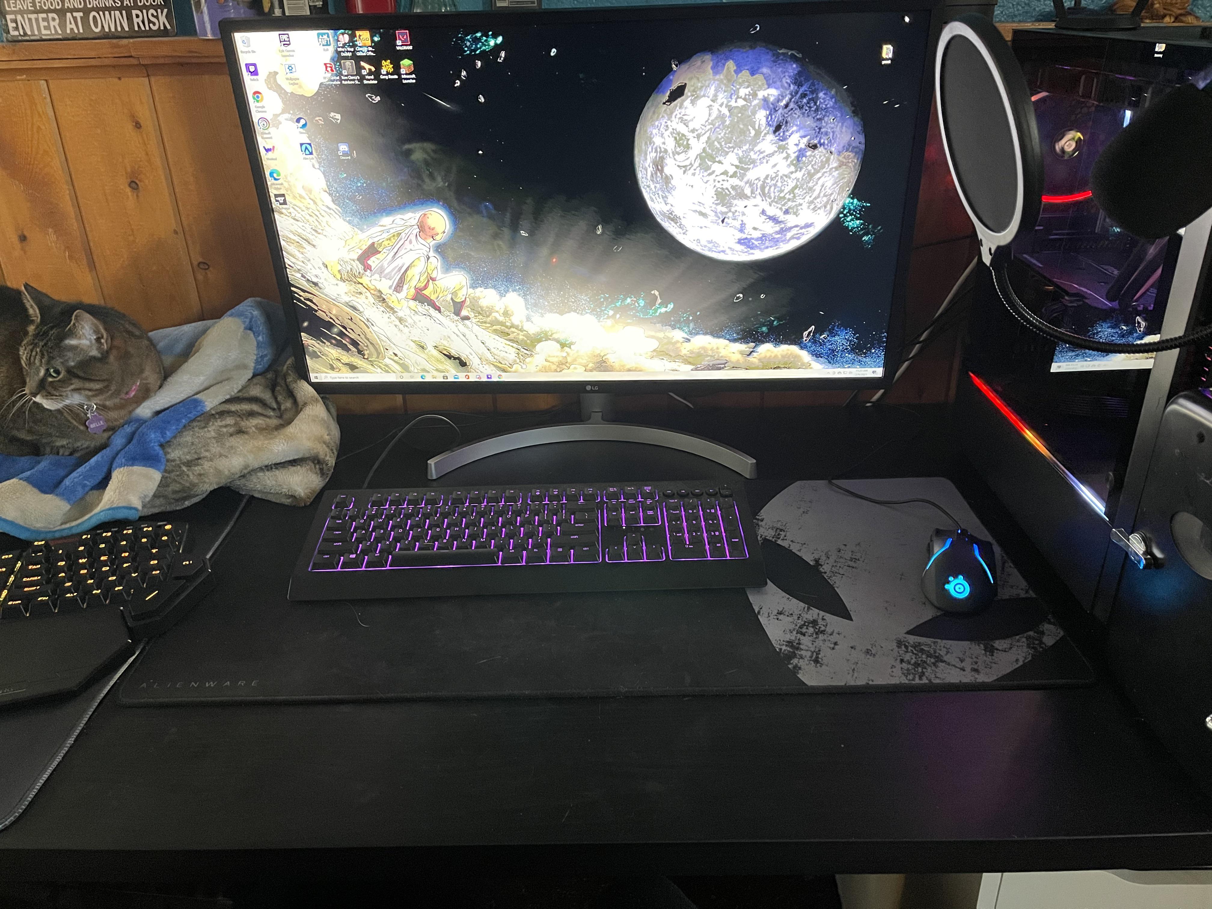 The perfect gaming setup | Scrolller