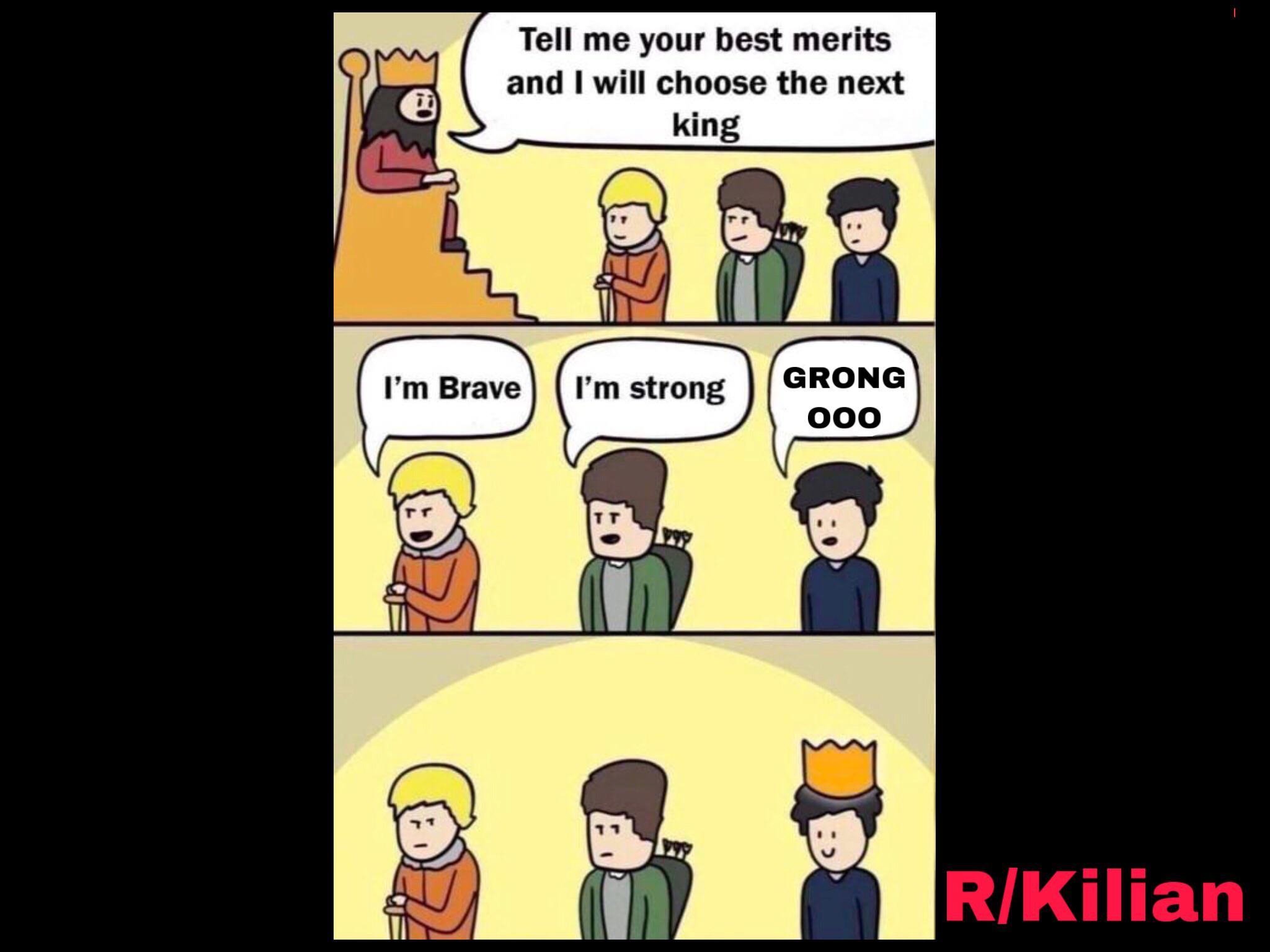 The Perfect King! | Scrolller