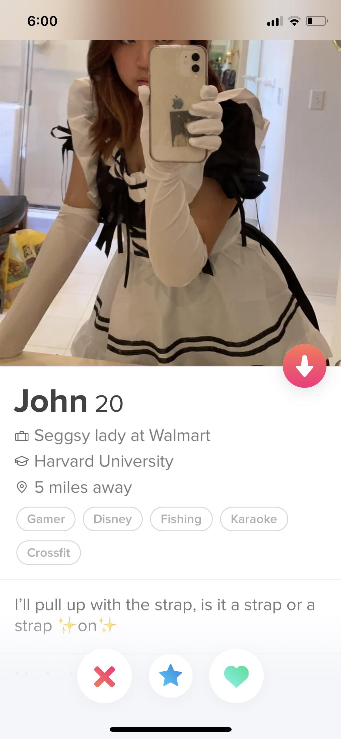 The perfect profile doesn't exi--- ... | Scrolller